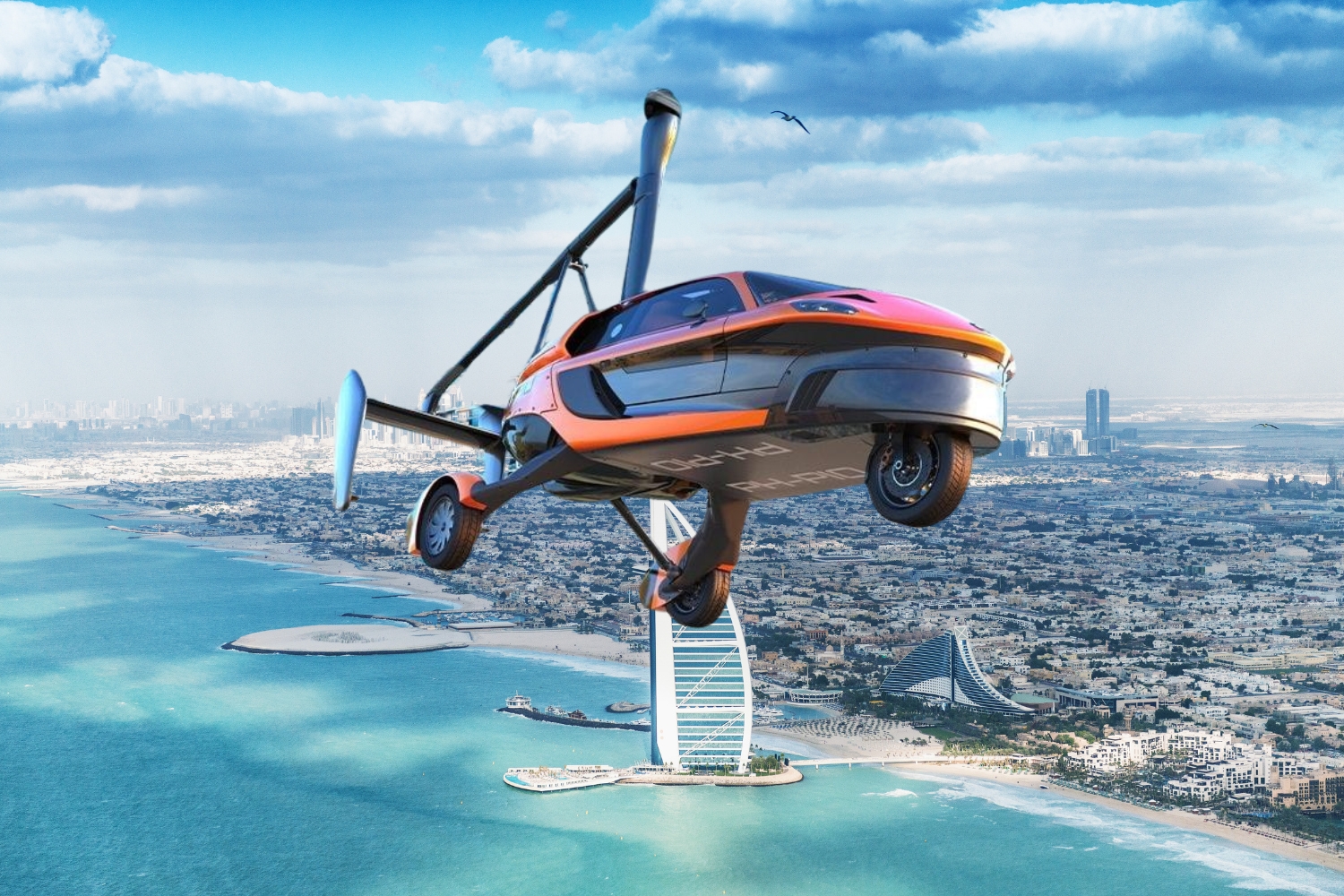 UAE Takes Flight: The Arrival of the World’s First Flying Cars ...